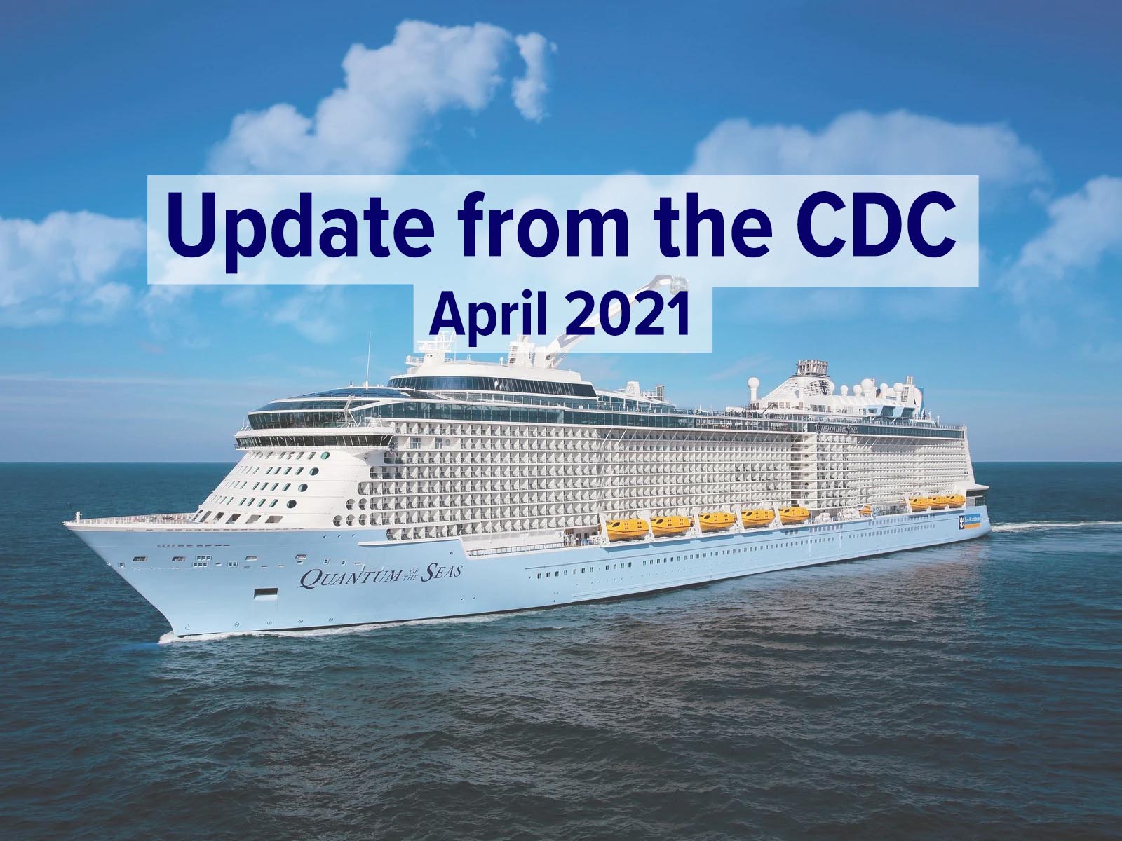 CDC Issues Technical Instructions for Industry - Progress Not Quick ...
