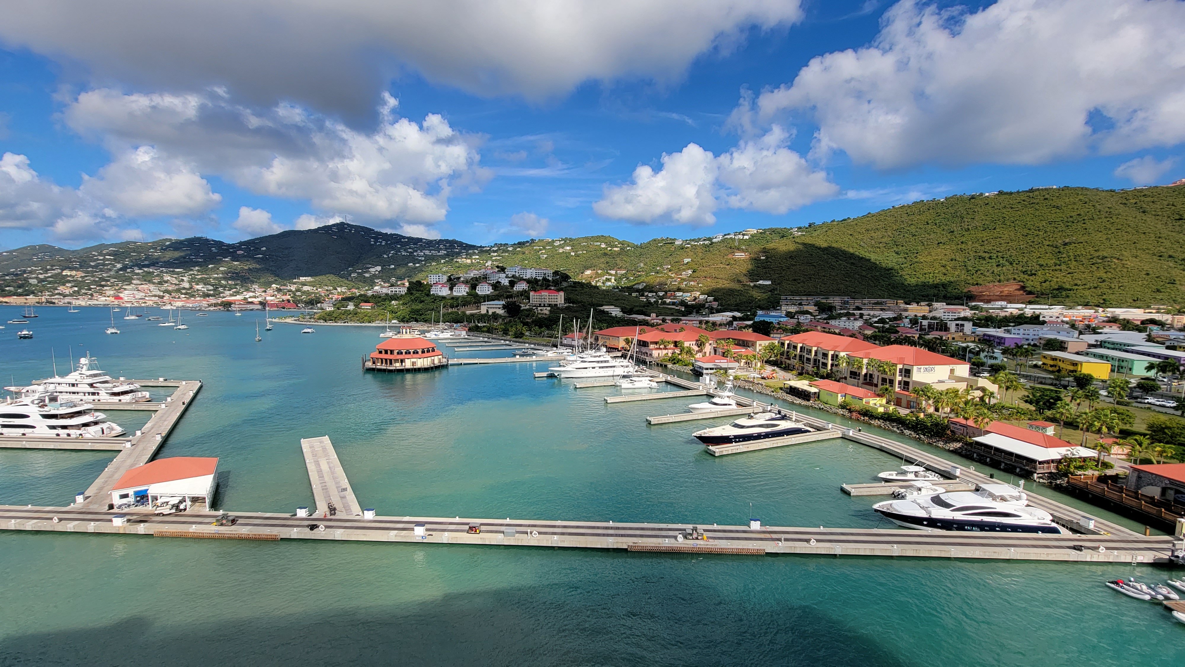 Sky Princess Live Blog - Day 4 - St Thomas(ish) | CruiseHabit
