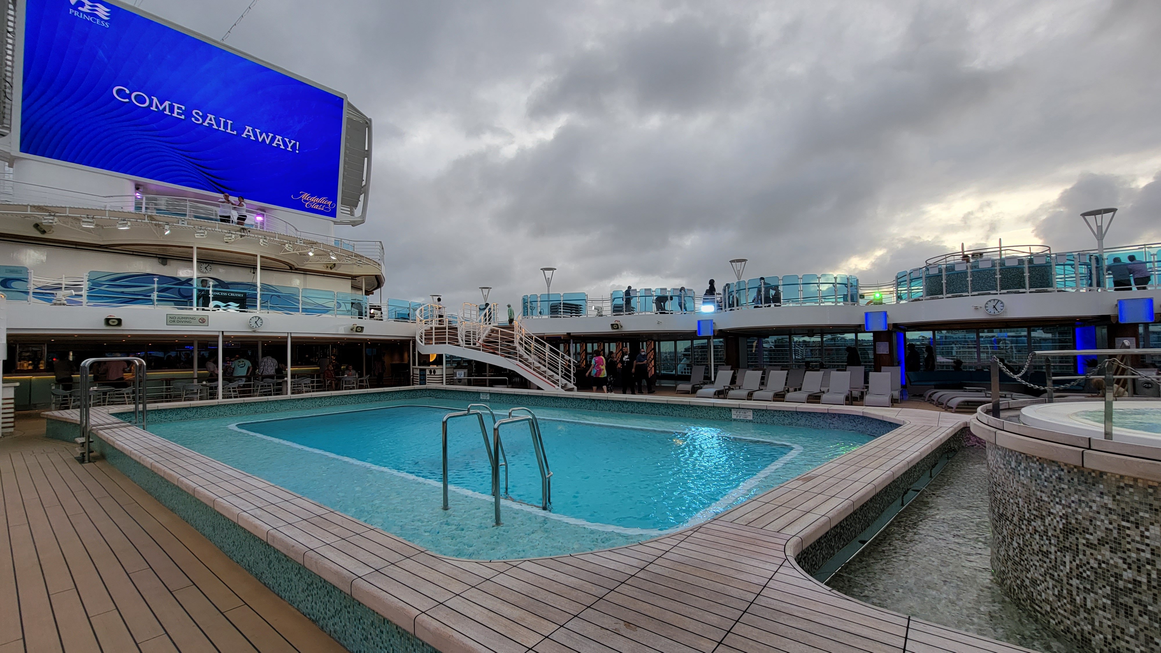 Sky Princess Live Blog - Day 1 - Embarkation | CruiseHabit