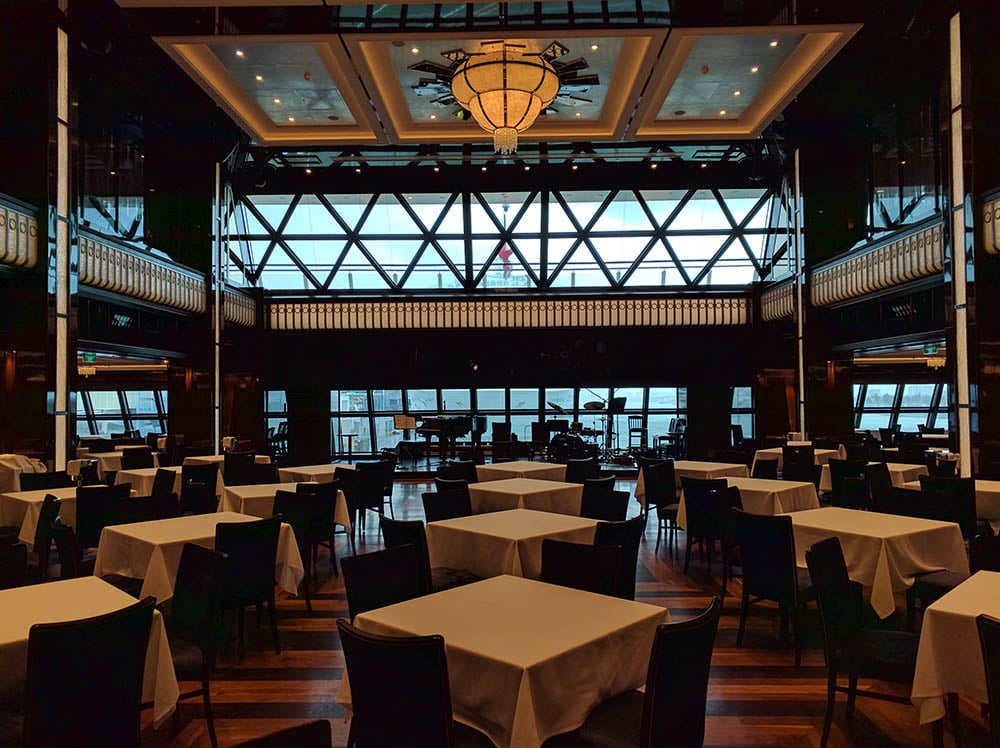 Norwegian Escape's Manhattan Dining Room - Every space should be this ...